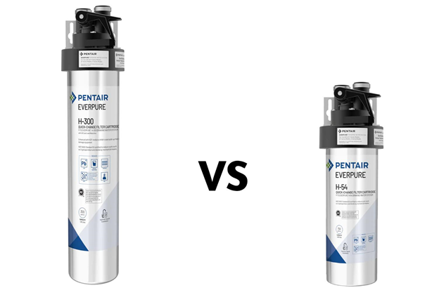 Everpure H54 vs. H300: Which Under-Sink Filter Is Right for You ...