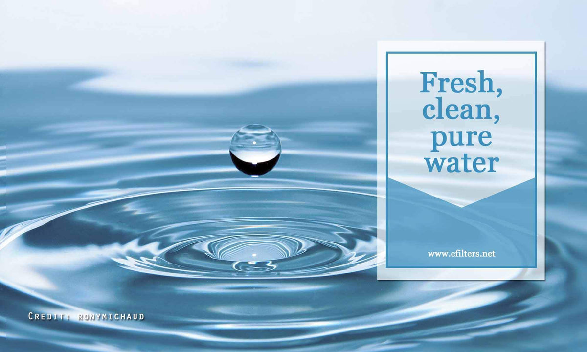 Why Filtered Tap Water Is Your Best Drinking Water Option | Efilters ...