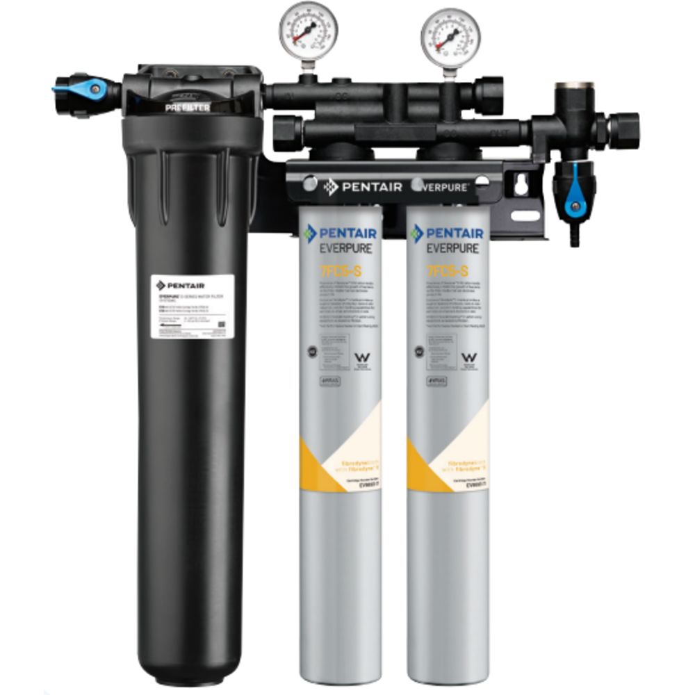Everpure QC7i PF Twin 7FC5S Water Filter System EV932862 | Efilters.net