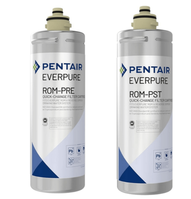Everpure ROMIV Reverse Osmosis Pre & Post Filter Kit EV929670 ...